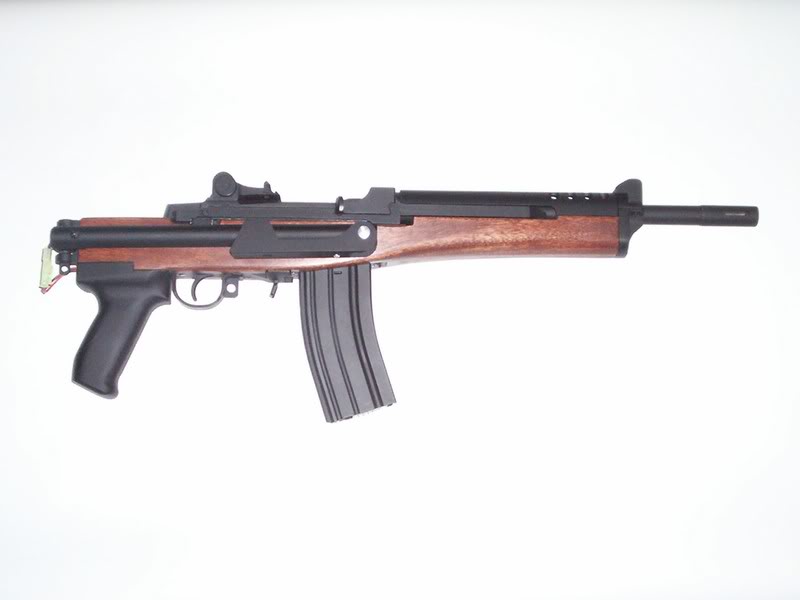 Projet [custom] Ruger Mini 14 Ac 556 - France-Airsoft
